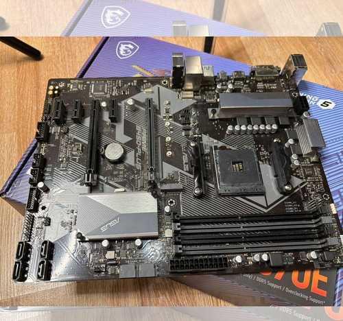 Материнская Плата asus prime B450-plus