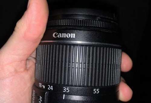 Объектив Canon EFS 18-55mm