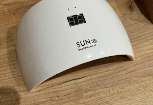 Лампа SUN 9C, UV/LED, гибридная, 24 Вт
