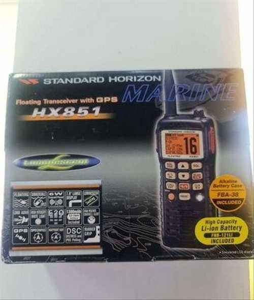 Морская Standard Horizon HX851(GPS)