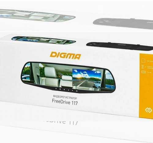 Видеорегистратор Digma FreeDrive 117