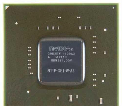 Видеочип nVidia GeForce G330M, RB N11P-GE1-W-A3