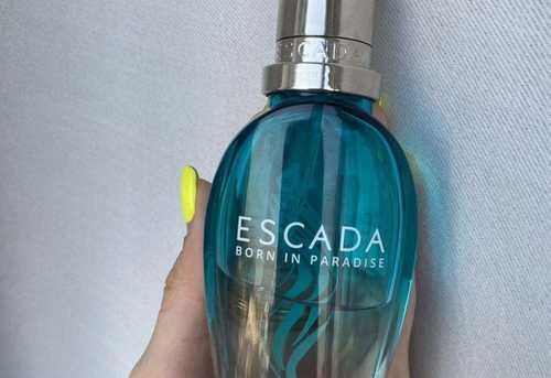 Escada born in paradise оригинал