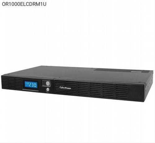 Ибп Cyberpower Office Rackmount 1000VA, Rack 1U, O