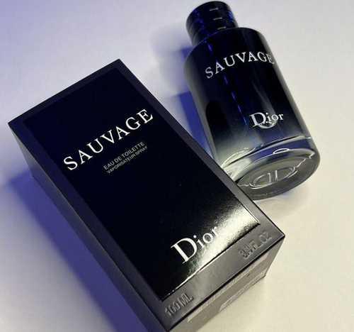 Туалетная вода Christian Dior Sauvage 100мл