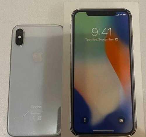 iPhone X, 256 ГБ