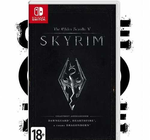 Skyrim Special Edition (Nintendo Switch) б/у, Полн