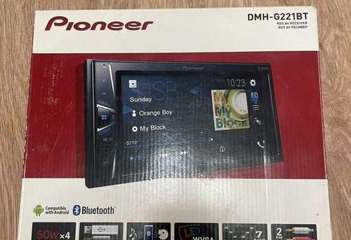 Pioneer dmh g221bt автомагнитола