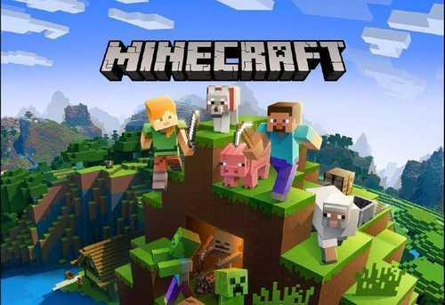 Minecraft PS4/PS5 Русский язык