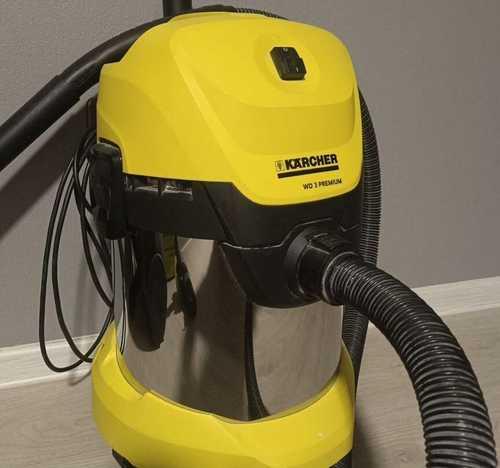 Пылесос karcher wd 3 premium