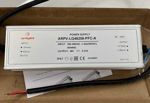 Блок питания arpv-LG48250-PFC-A (Arlight)