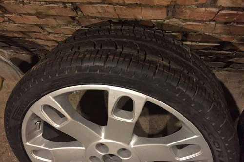 Колеса range rover r22