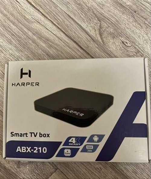 Smart tv приставка смарт-тв Harper ABX-210