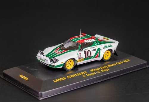 Lancia Stratos Winner Rally Monte Carlo 1976 IXO