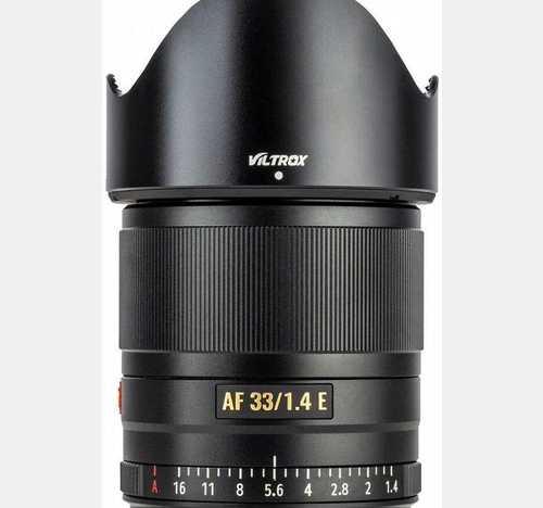 Viltrox AF 33mm f/1.4 Sony E новый гарантия