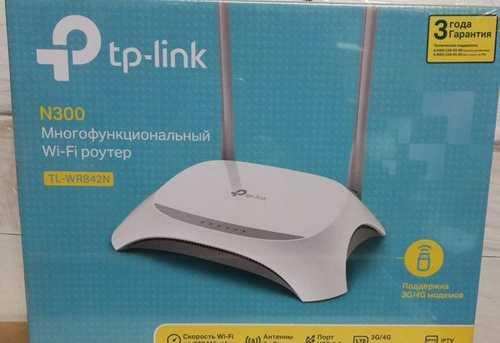 Wi-Fi роутер TP-link TL-WR842N