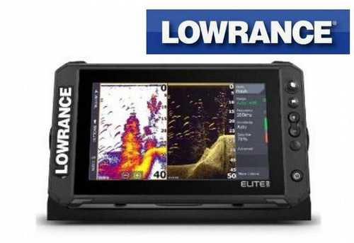 Lowrance Elite FS 9 без датчика, Русский язык