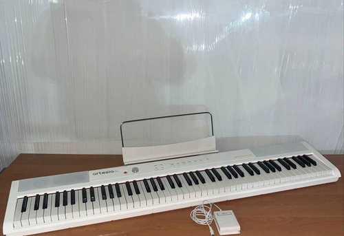 Цифровое пианино Artesia performer white