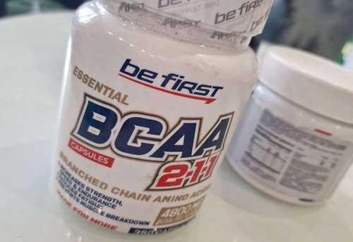 Аминокислоты бцаа капсулы Be First bcaa