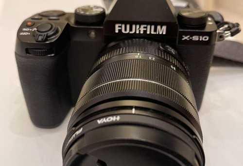 Зеркальный фотоаппарат fujifilm x-s10
