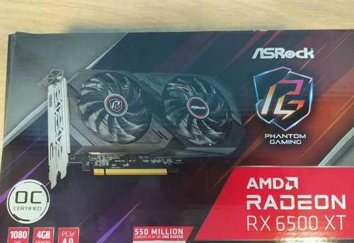 Новая видеокарта Radeon RX 6500 XT 4Gb