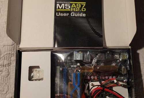 Материнская плата asus M5A97 R2.0