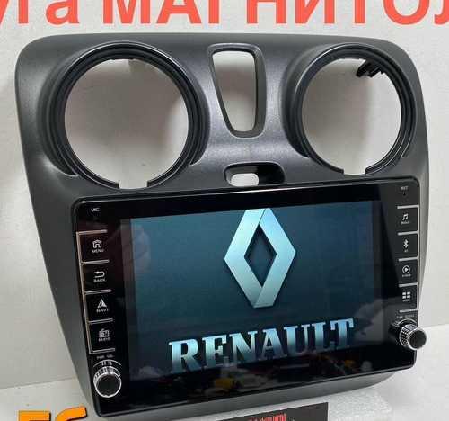 Магнитола Renault Dokker 4/64 Гб новая android