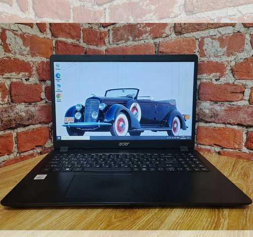 Ноутбук Acer Aspire 3 с процессором Core i3-10