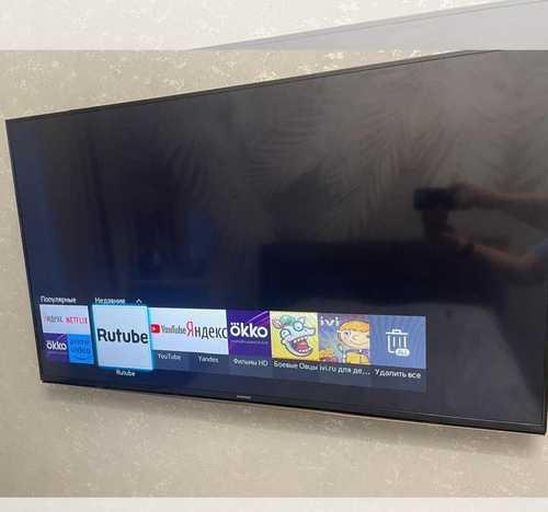 Телевизор SMART tv диагональ 48