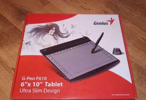 Графический планшет Genius G-Pen F610 6" X 10"