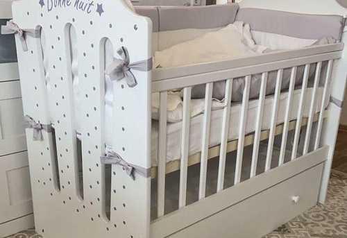 Детская кроватка для новорожденных