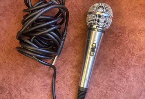 Микрофон LG проводной