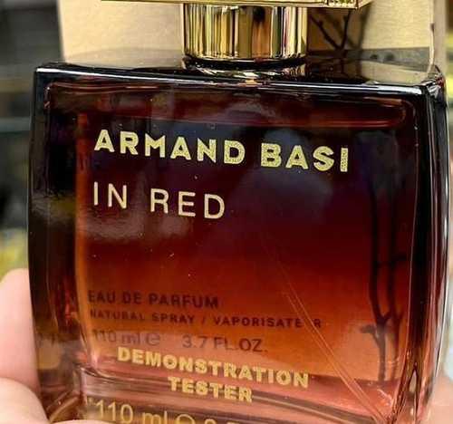 Armand basi in red