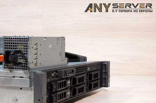 Сервер dell R710 II 2x X5650 96Gb H700 6LFF