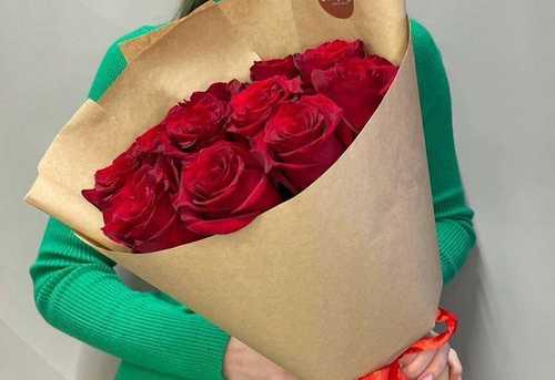 Букет Красных из роз Доставка Эквадорские розы