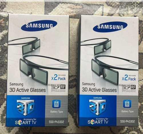 3D очки samsung ssg-p41002