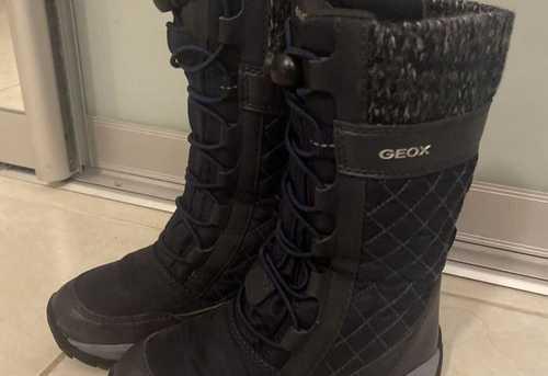 Ecco сапоги детские зимние goretex