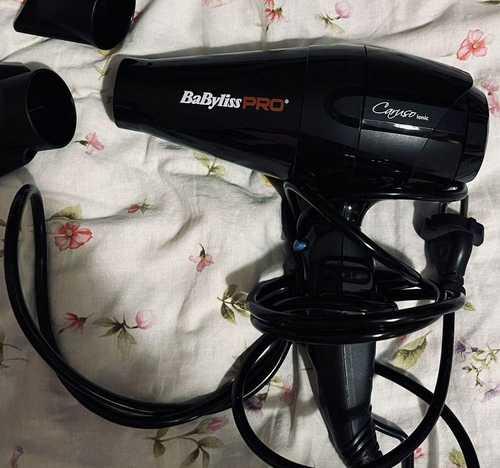 Фен Babyliss PRO Caruso BAB6510IRE