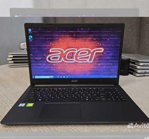 Acer 15.6 i5-8265 8-ядра 3.9Ghz/8Gb/1256SSD/4Gb MX