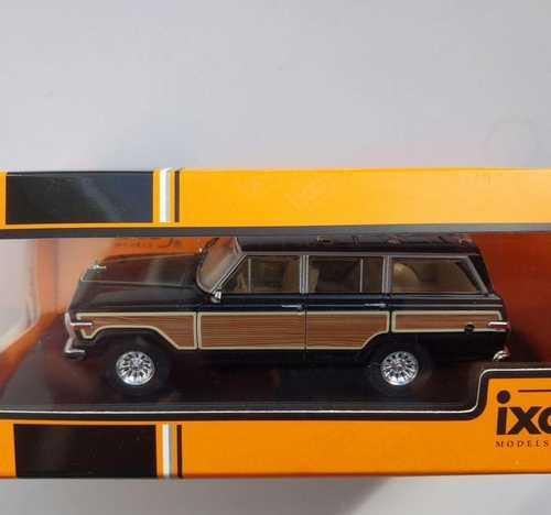 Jeep Grand Wagoneer 4WD 1989