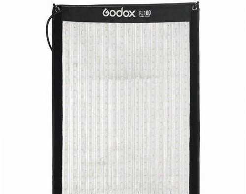 Светодиодный осветитель Godox FL100 гибкий без пул