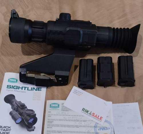 Оптический прицел yukon sightline 450s