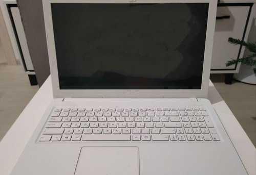 Ноутбук asus x540s white