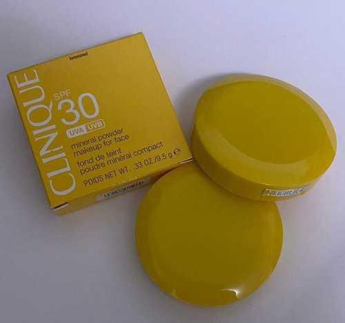 Пудра clinique Солнцезащитная SPF 30 тон bronzed