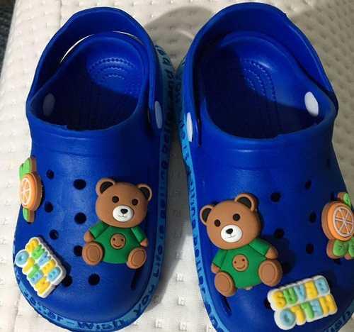Кроксы детские