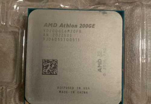 Процессор amd athlon 200ge