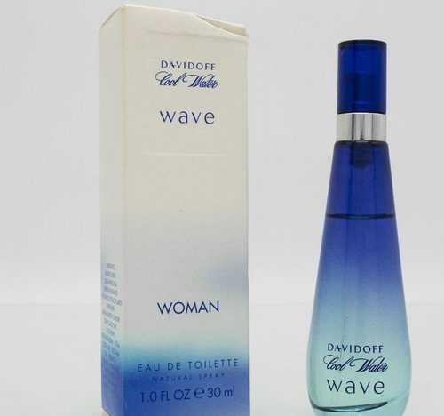 Cool Water Wave Woman (Davidoff) EDT 30 мл