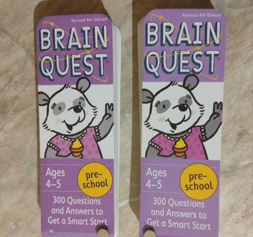 Карточки Brain Quest 4-5