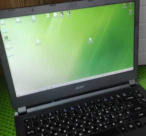 Ноутбук acer v5 Core i5-3337/256ssd/4ram/gt740 m