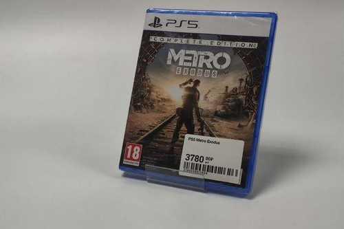 PS5 Metro Exodus